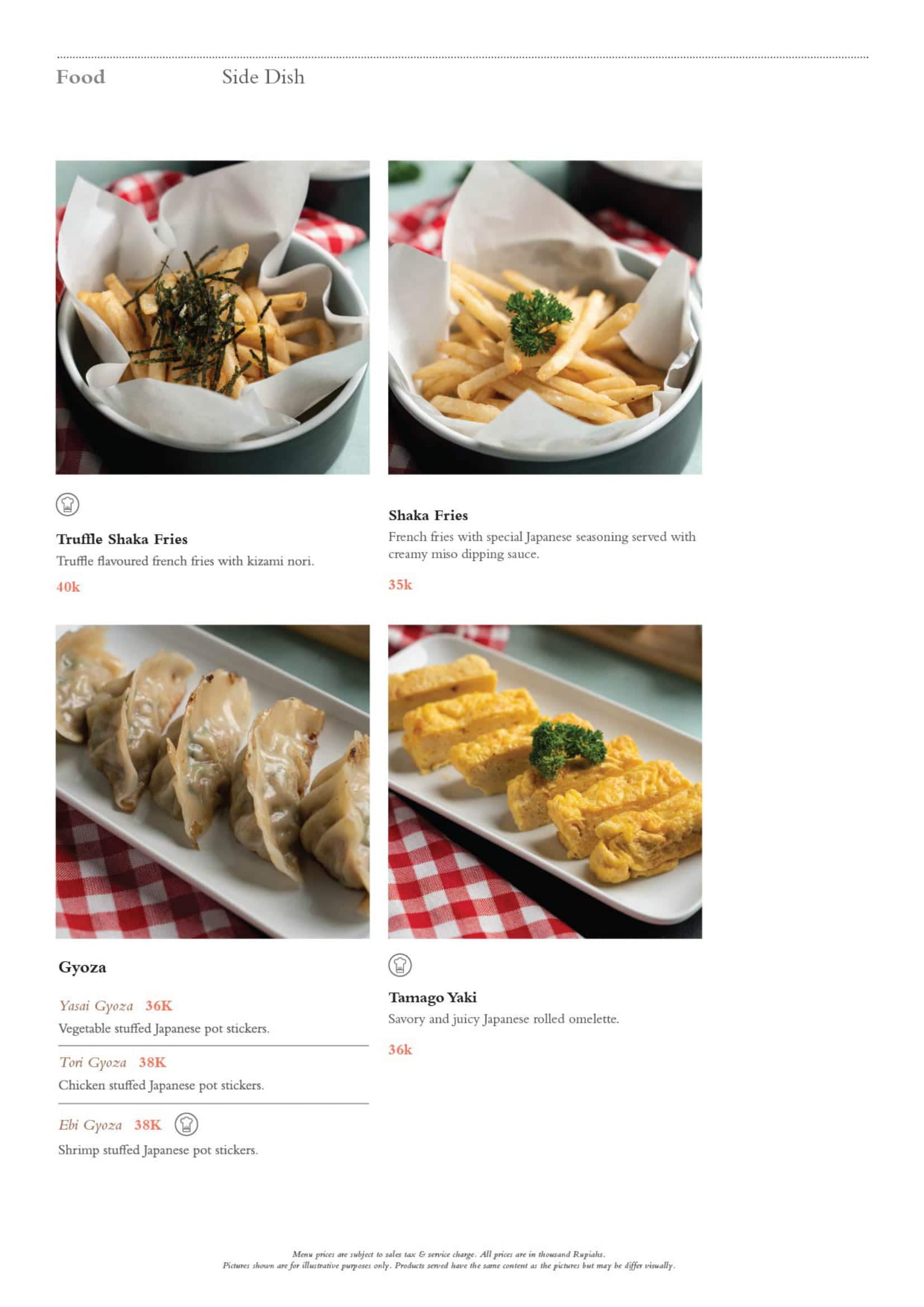 Menu at Padang Merdeka Kota Kasablanka restaurant, South Jakarta, Mall ...