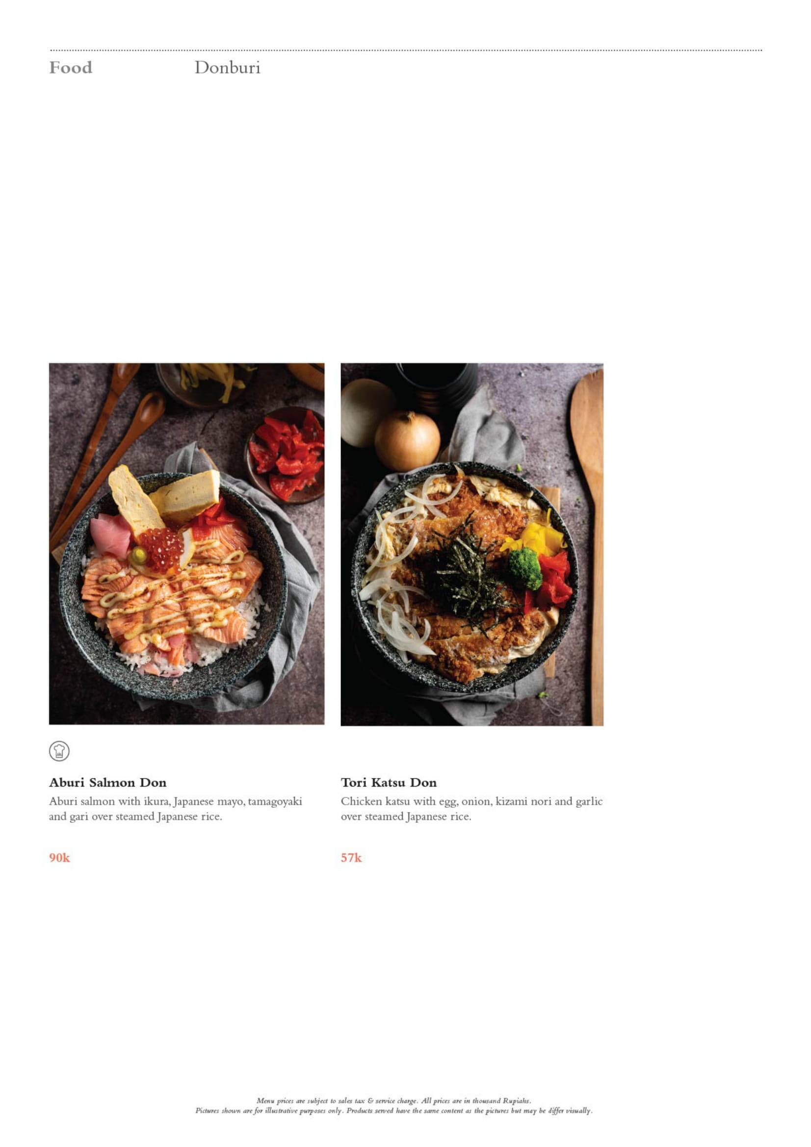 Menu at Padang Merdeka Kota Kasablanka restaurant, South Jakarta, Mall ...