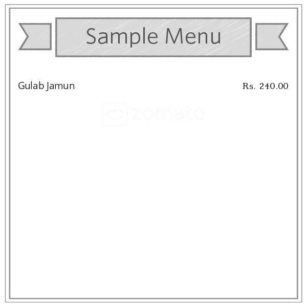 Menu of Aggarwal Sweet Centre, Mayur Vihar Phase 3, New Delhi