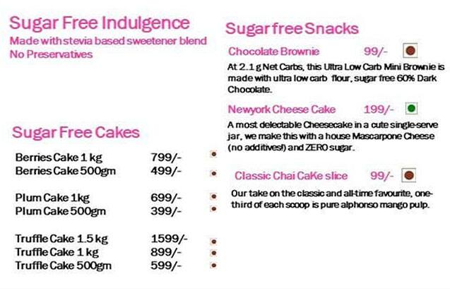 Menu of Artinci - Indulge Guilt Free, Hadapsar, Pune