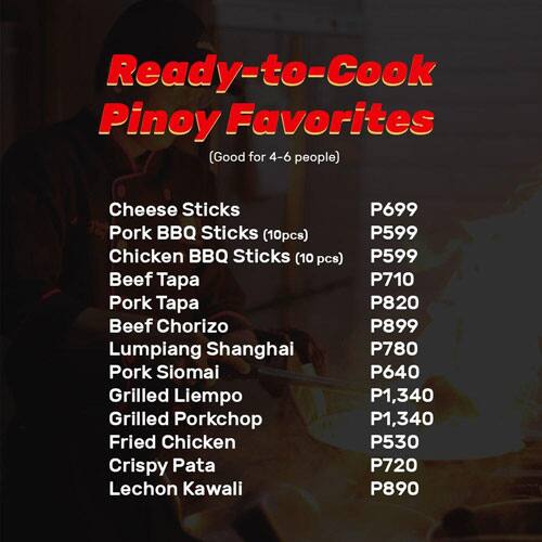 Menu at 121 Restaurant (Eastwood, Quezon City), Quezon City