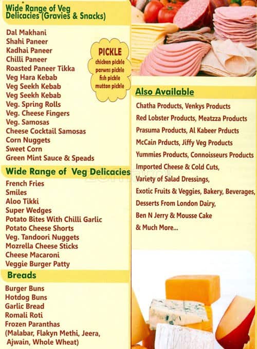 Menu at Quick Chick, Greater Noida, Parsvnath Bibhab Plaza