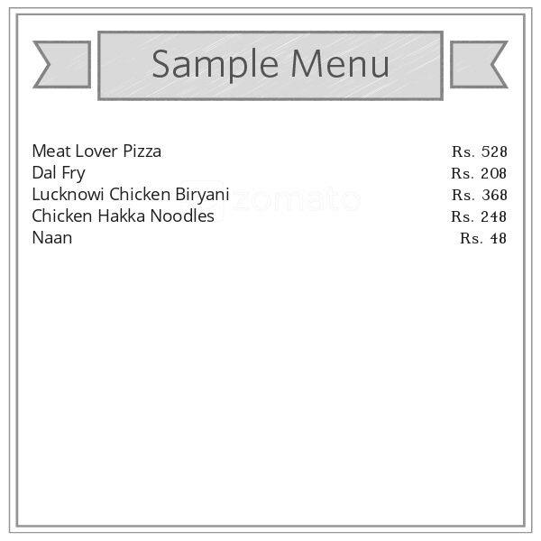 Menu of Dhaba Shaba, Hajipur, Noida