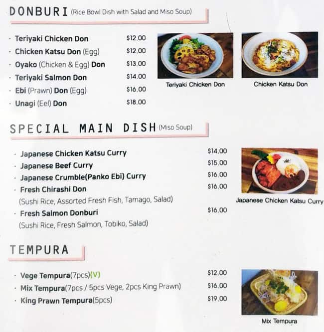 Menu at ALPHASUSHI Parramatta restaurant, Parramatta