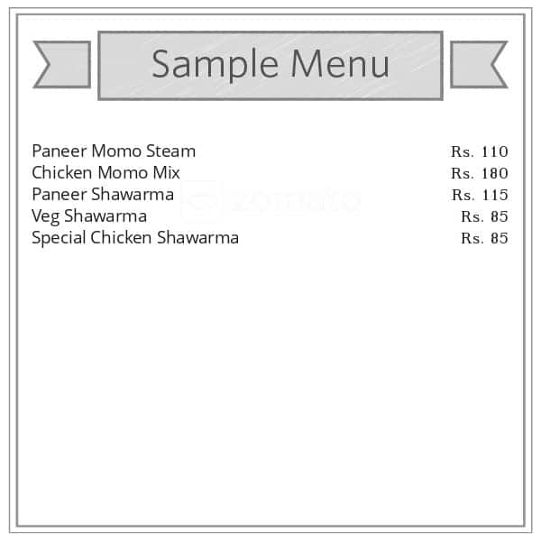 Menu of The Top Taste, Old Panvel, Navi Mumbai