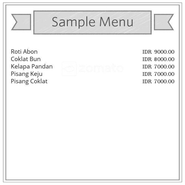 Menu at Moss Cafe, Jakarta, Jln. Taman Lebak Bulus I No. 59