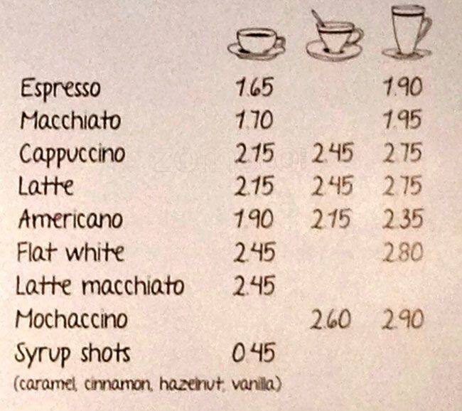 Apostrophe Menu, Menu for Apostrophe, Covent Garden, London - Zomato UK