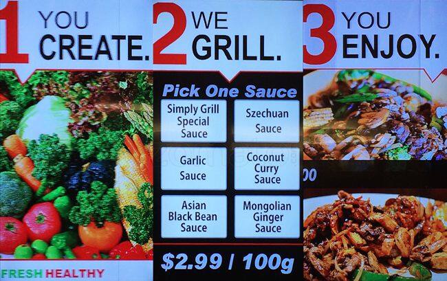 Simply Grill Menu, Menu for Simply Grill, Guildford, Surrey ...