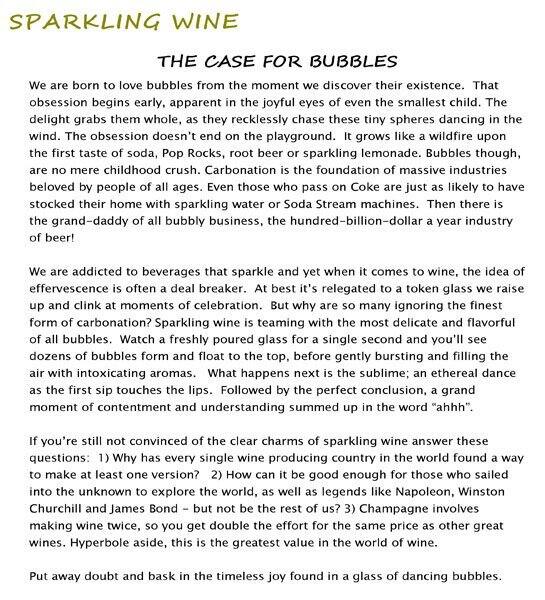 Menu at Backstreet Cafe, Houston