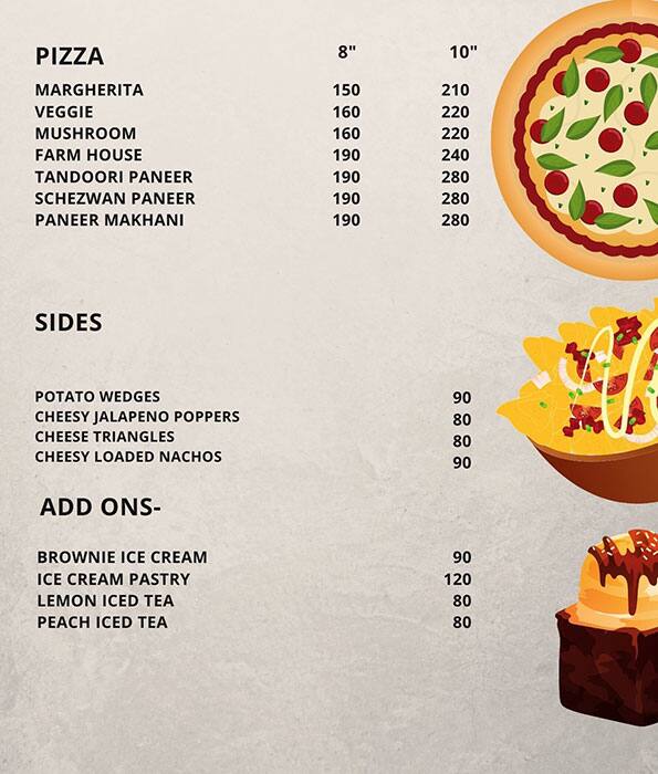 Menu of Munchies, Nerul, Navi Mumbai