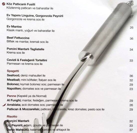 Carta de Harvard Cafe Watergarden, Estambul, Barbaros Mahallesi