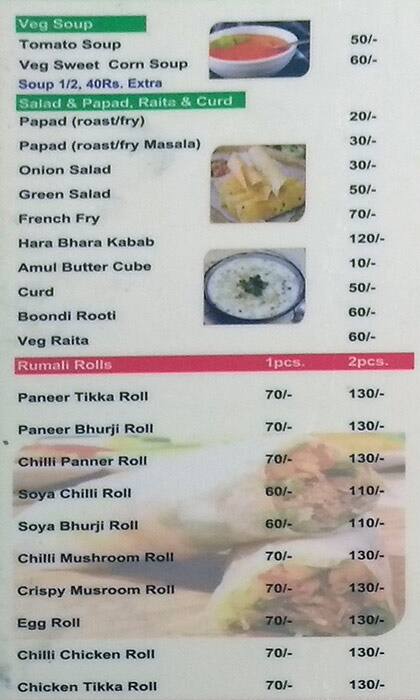Mr. Singh's Menu, Menu for Mr. Singh's, Vijay Nagar, Indore - Zomato