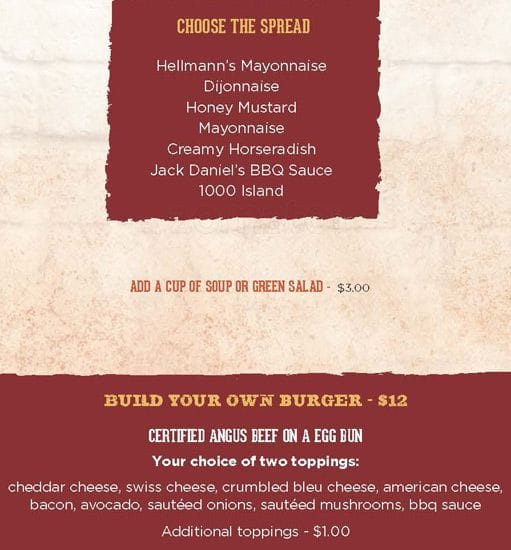 Menu at Rise Kitchen & Bakery (in Seminole Hard Rock Tampa), Tampa