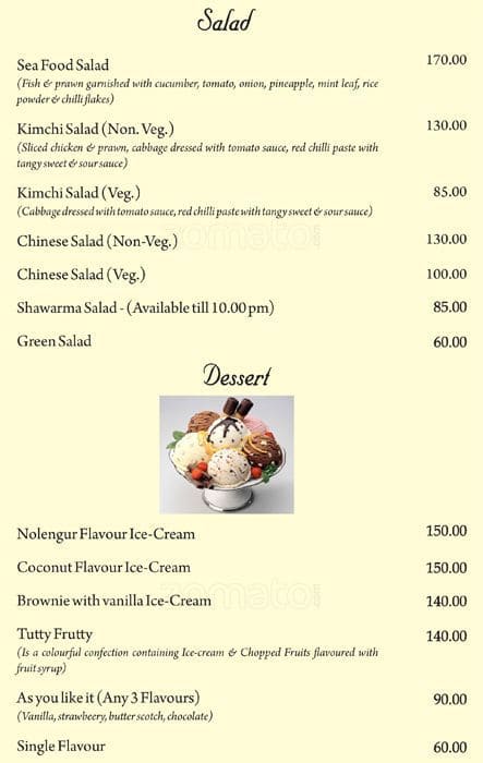 Tandoor Park Menu, Menu for Tandoor Park, Dhakuria, Kolkata - Zomato