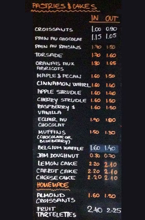 Menu at Cafe Mocha D, Shepperton, 15 Thurlestone Parade