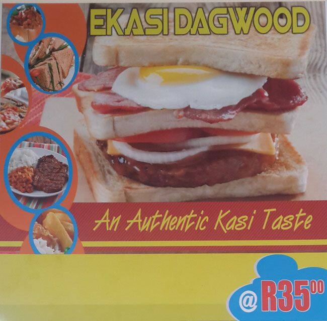 Speisekarte von Ekasi Spot Pizza, Johannesburg