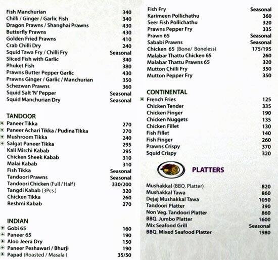 Savoury Sea Shell, Anna Nagar East, Chennai - Restaurant - Zomato