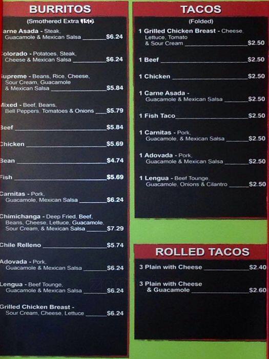 Taco Star, Commerce City, Denver - Urbanspoon/Zomato