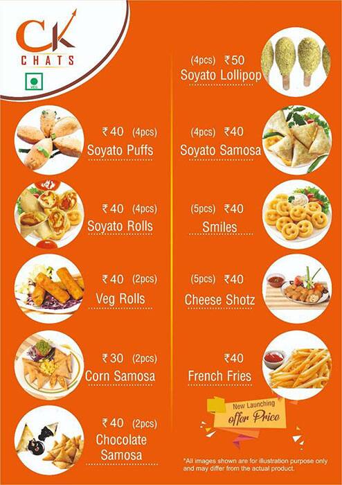 Menu at House Of Kulfi, Puducherry