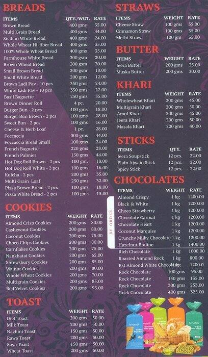 Srinathji's Menu, Menu for Srinathji's, Lower Parel, Mumbai - Zomato