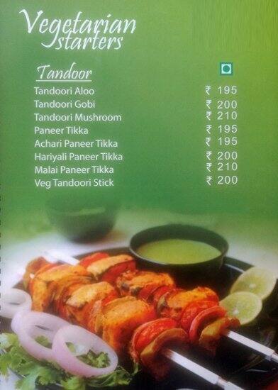 Menu at METRO DINE, Chennai, 115