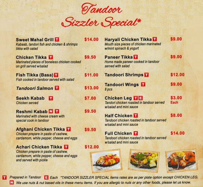 Sweet Mahal, Etobicoke, Toronto - Urbanspoon/Zomato