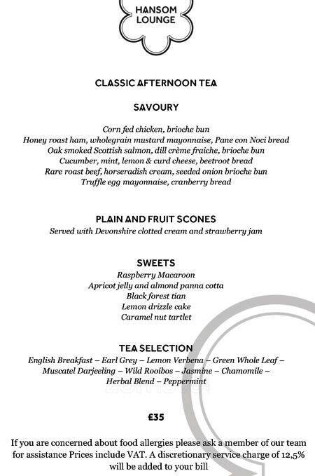 The Hansom Lounge - St Pancras Renaissance Hotel, King's Cross, London ...