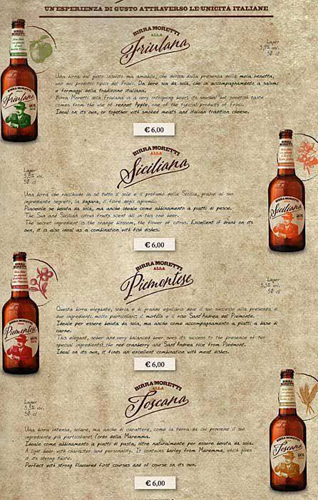 Menu da Il Pomodorino pizzeria, Milano, Via Friuli