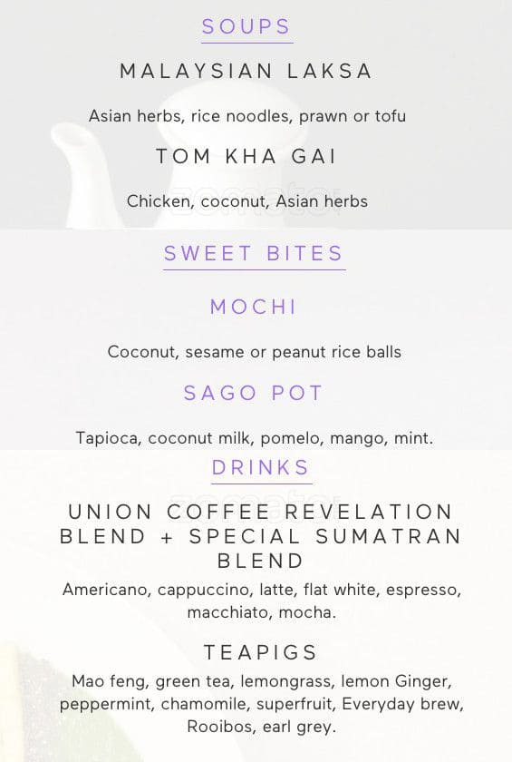 Menu at Som restaurant, London, 1 Leadenhall Street