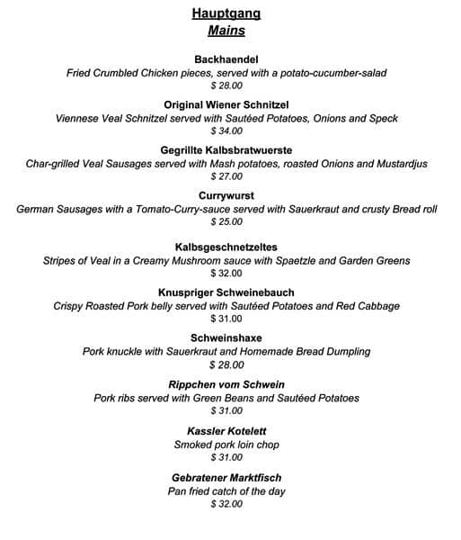 Menu At Black Angus Steakhouse And Bar South Melbourne
