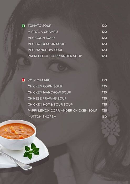 Pakka Local Menu, Menu untuk Pakka Local, Gachibowli, Hyderabad - Zomato