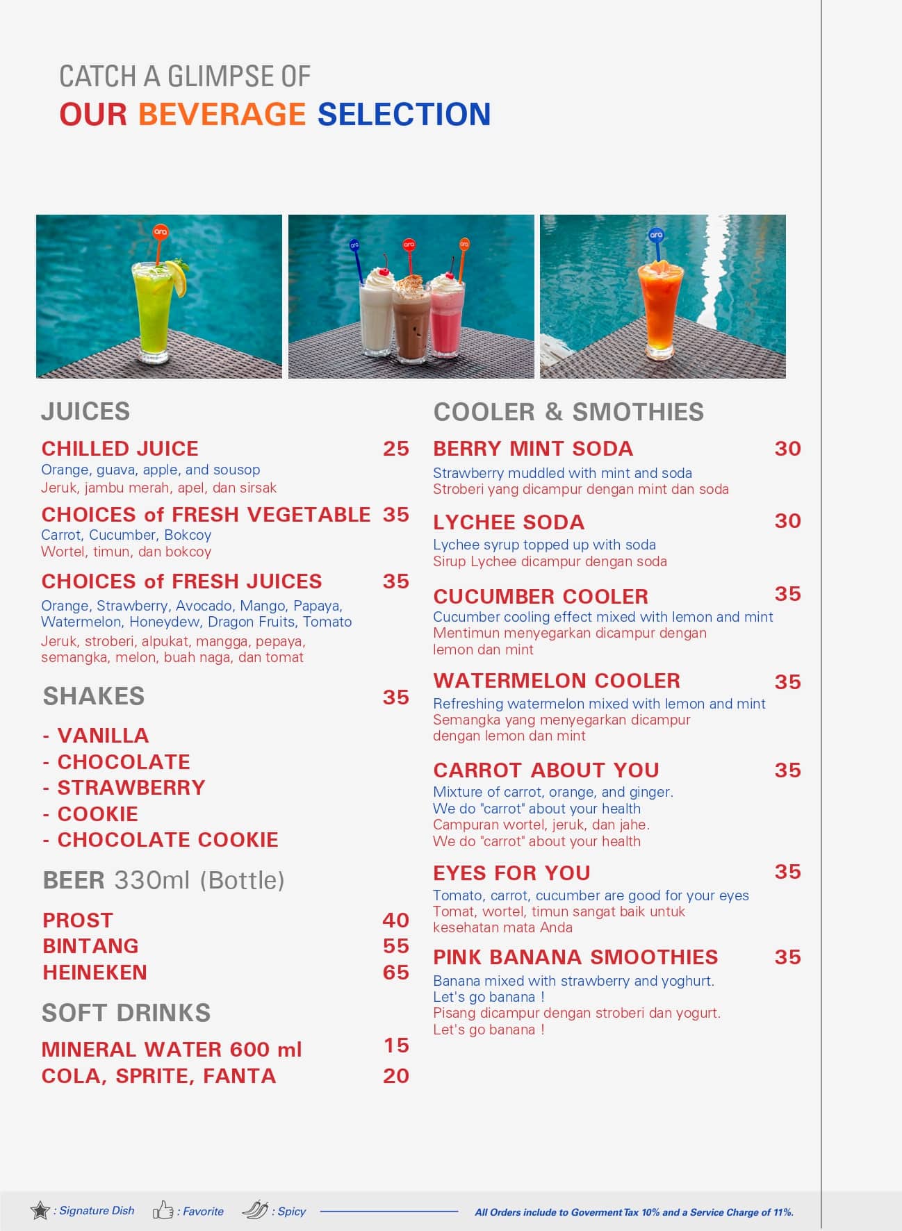 Menu at Yugo Restaurant, Tangerang, Paramount Skyline Complex