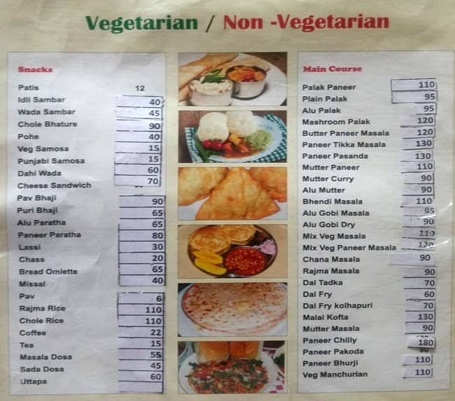 Ravi's Restaurant Menu, Menu for Ravi's Restaurant, Khadki, Pune - Zomato
