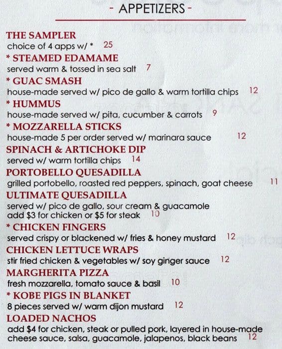 Redemption Cocktail Lounge and Cafe Menu - Urbanspoon/Zomato