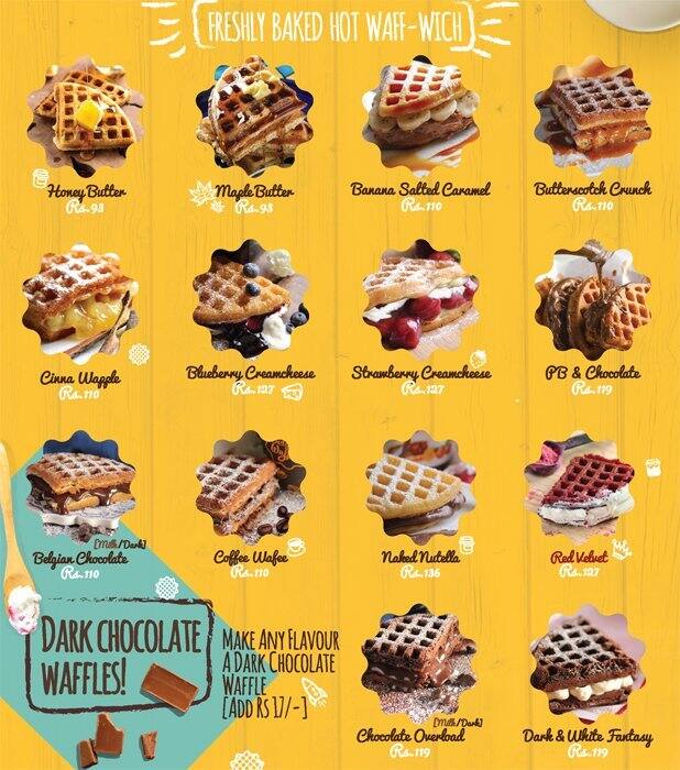 The Belgian Waffle Co., Andheri Lokhandwala, Andheri West, Mumbai - Zomato