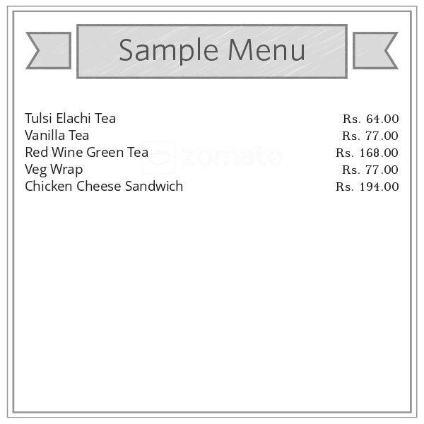 Menu of Delhi Chai Cafe, Kalkaji, New Delhi Menu of Delhi Chai Cafe, Kalkaji, New Delhi