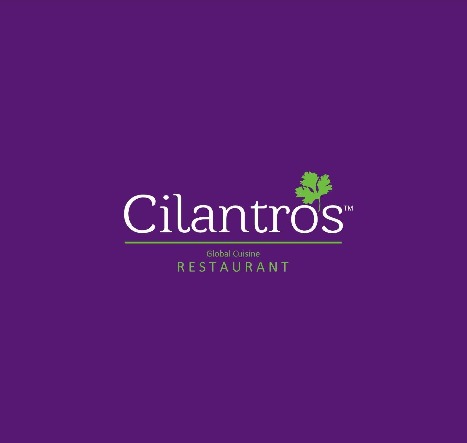 Menu of Cilantro's Global Cuisine Restaurant, Airport Gandhinagar ...