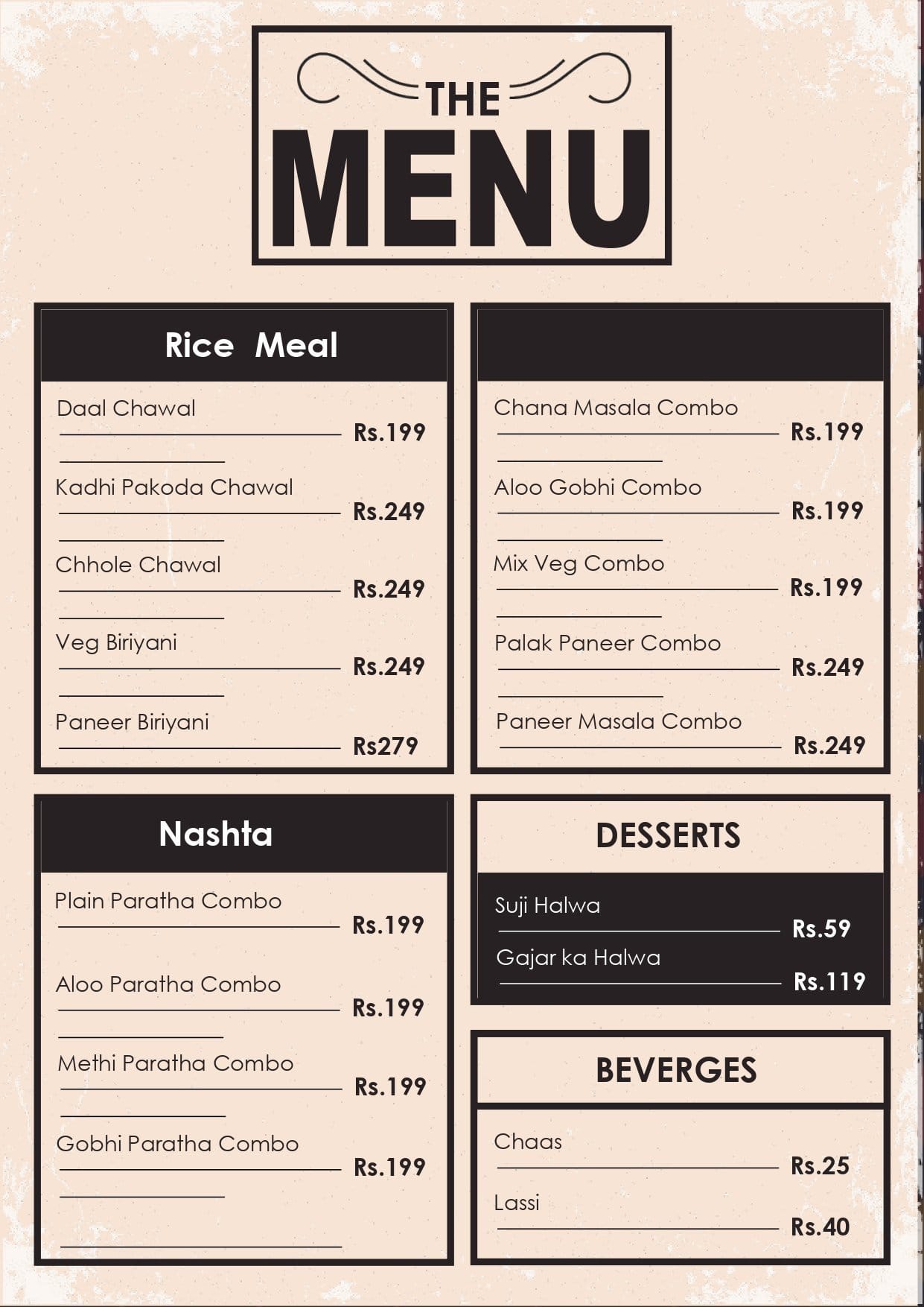 Menu of Dilli Rasoi, Hiranandani Estate, Thane West, Thane