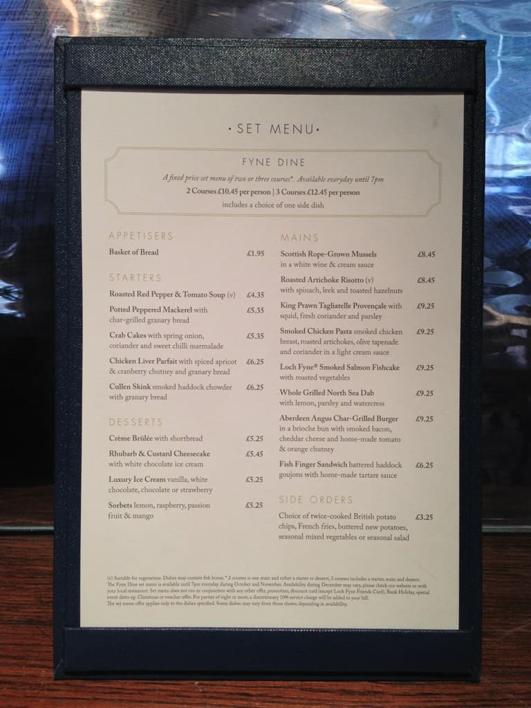 Menu at Little Rose restaurant, Cambridge, Little Rose