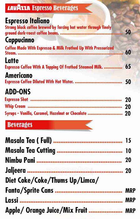 Menu at The Central Kitchen Express, Mumbai, Shop 1, Parichay Chs, Near ...