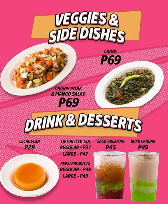 Menu at Dennis The Grill Boy restaurant, Pasay, 1 J.W. Diokno Blvd