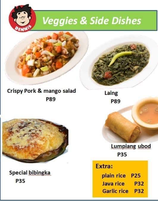 Menu at Dennis The Grill Boy restaurant, Pasay, 1 J.W. Diokno Blvd