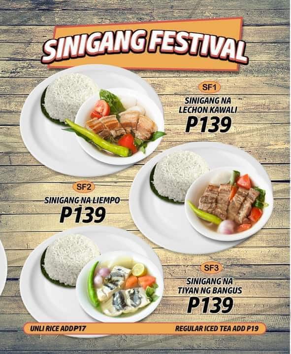 Menu at Dennis The Grill Boy restaurant, Pasay, 1 J.W. Diokno Blvd