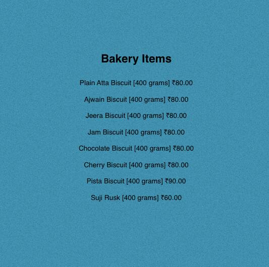 Chuni Lal Sweets & Namkeen Menu - Zomato