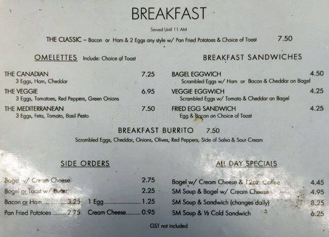 Friends Cafe Menu, Menu for Friends Cafe, Marpole, Vancouver ...