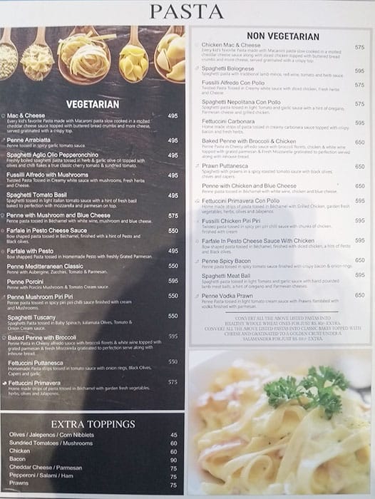 Theos Menu, Menu for Theos, Sector 110, Noida - Zomato