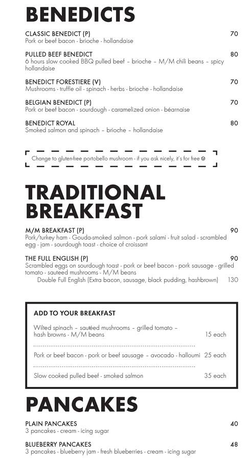 Menu of Maison Mathis, Arabian Ranches, Dubai