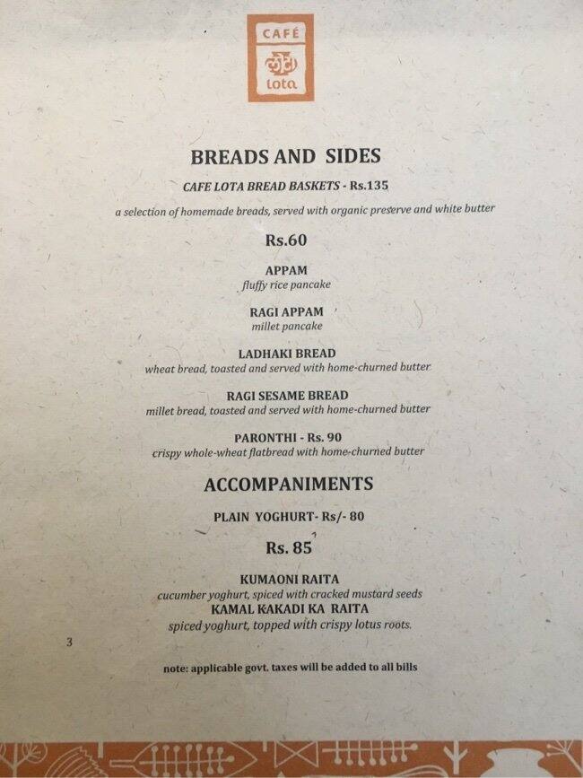 Cafe Lota, Pragati Maidan, New Delhi - Zomato