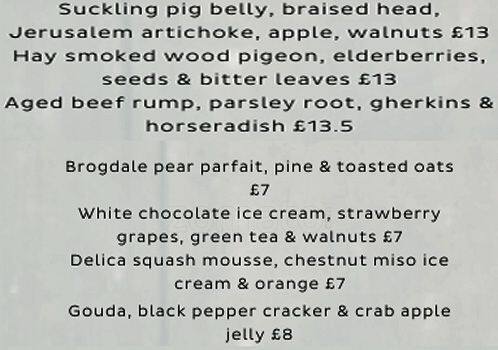 Menu at Clapham Manor Pizza restaurant, London, 179 Clapham Manor St