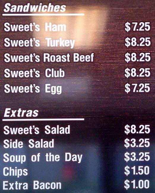 Sweet Wheat Cafe & Bakery Menu - Urbanspoon/Zomato